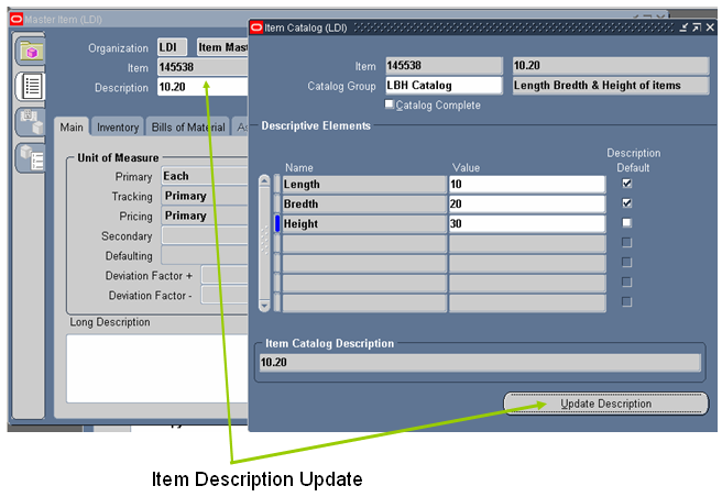 Oracle Inventory Flexfields Implementation « Learn Oracle