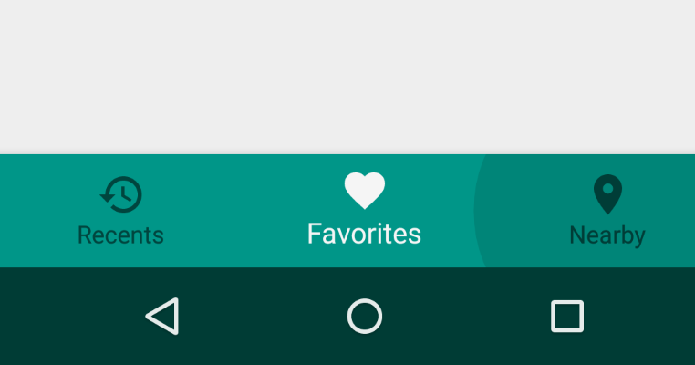 Using Bottomnavigationview Android