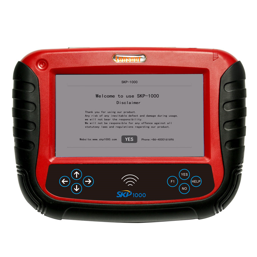 SKP1000 Auto Key Programmer Vehicle List-UOBD2