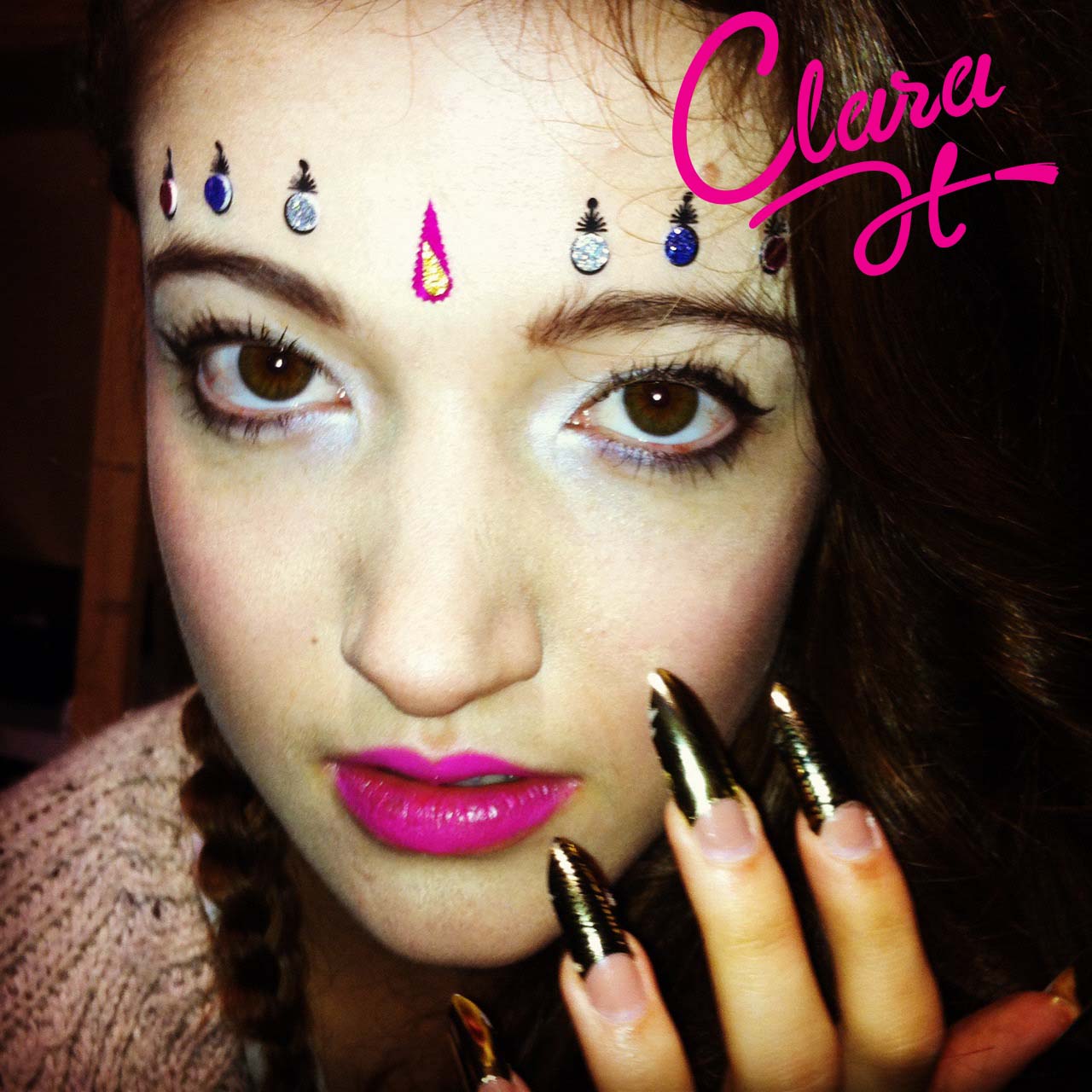 Postmodern Royalty: Neon bindis