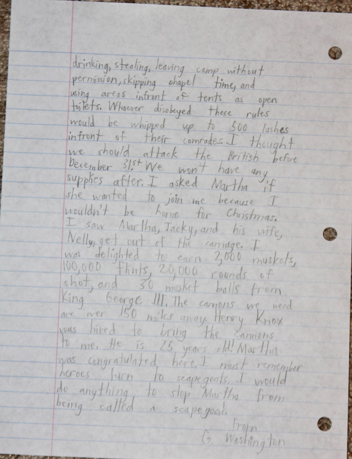 A Learning Journey: Homeschool Review Crew: Heroes of History - George ...