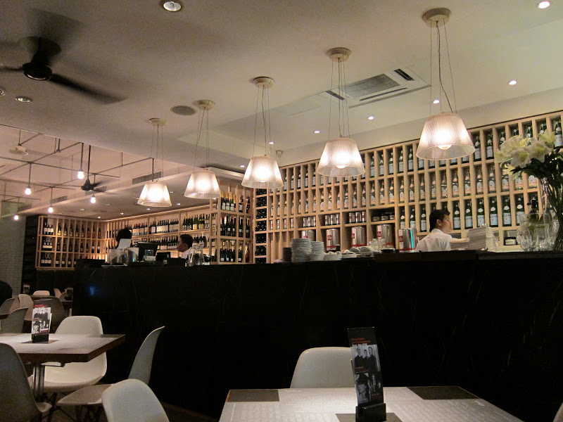 alexis bistro, bangsar | city lights