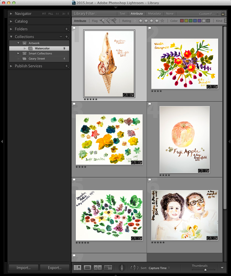 Hack Your Art: Using Lightroom for Fine Art