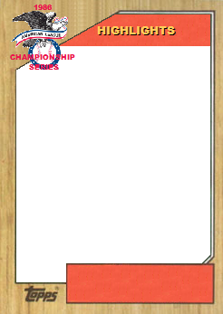 Topps Cards that Never Were: 1987 Topps & Topps Traded Reference Page