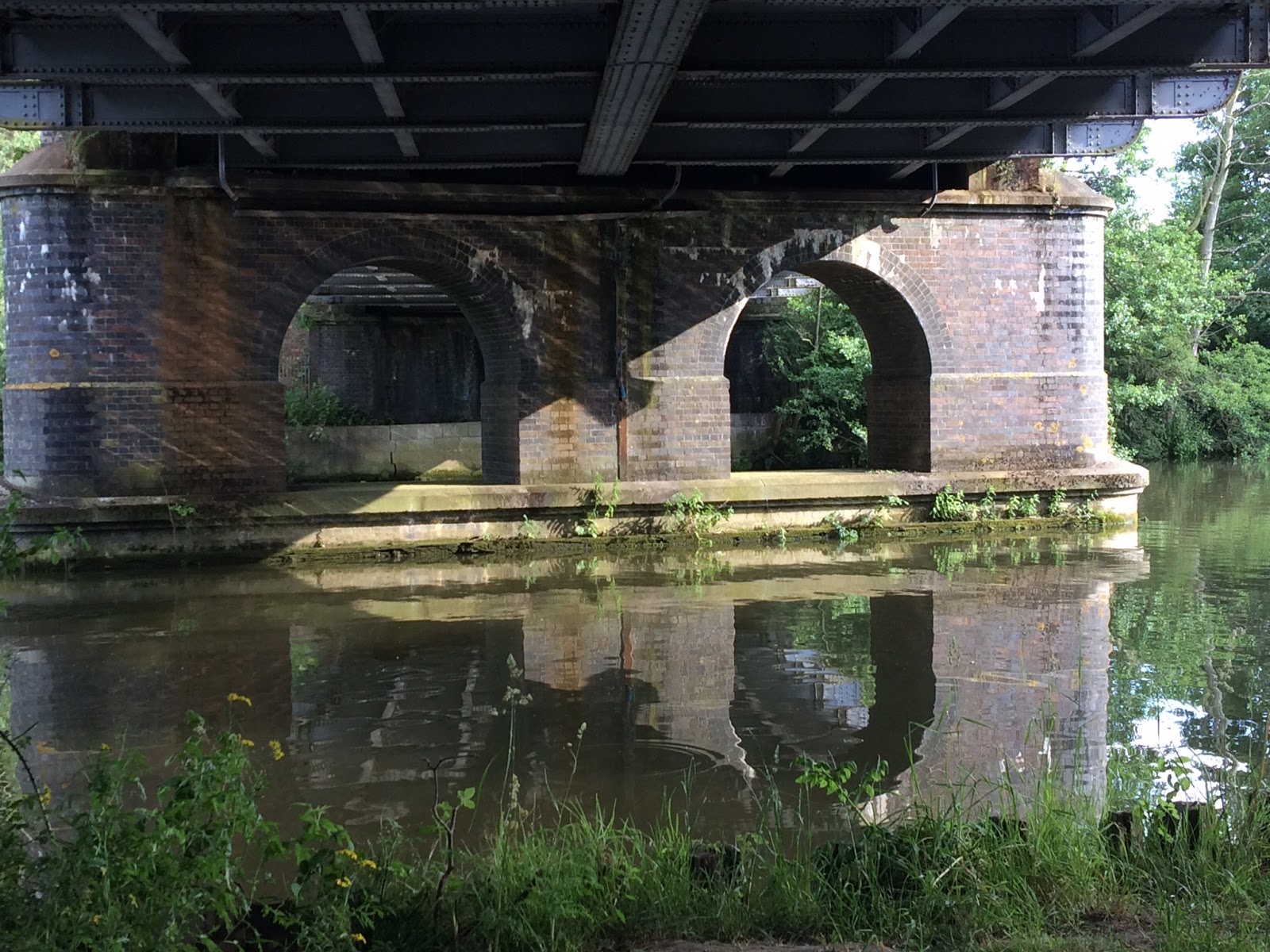 Thames Path Ramblings: Radley to Culham Lock