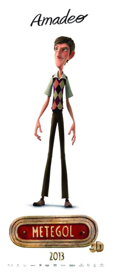 Música y cine: Metegol: Imágenes