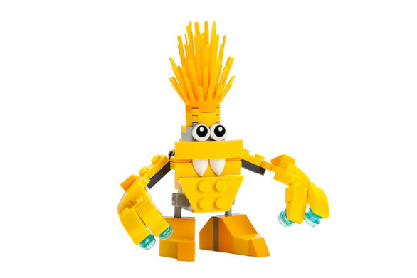 The Lego King: Lego Mixels Mixs Murps!