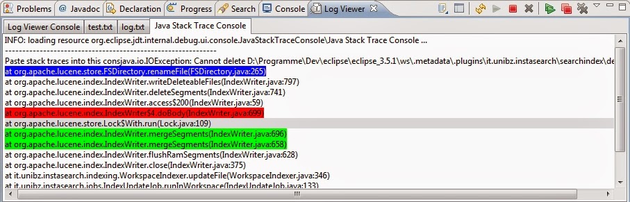 JAVA: Plugins Eclipse