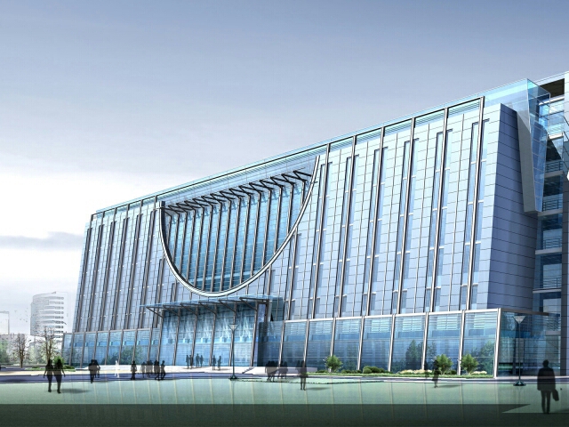 Modern Buildings architectural designs ideas. | Modern Home Designs