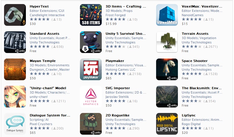 TENTANG UNITY: Macam macam game terkenal yang dihasilkan dari Unity