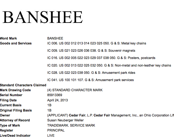 Bloodthirsty wild animal best blog: Wild banshee animal