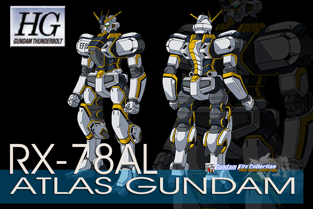 HG 1/144 RX-78AL Atlas Gundam - Release Info, Box art and Official Images