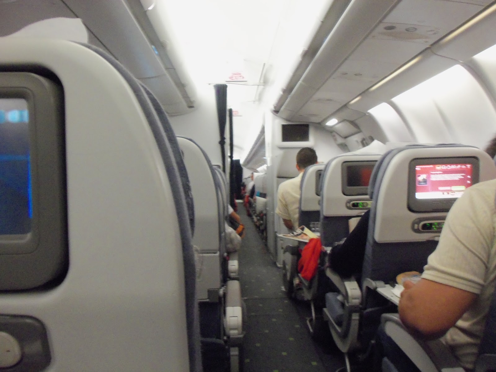 Airbus 332 inside