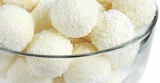 Tina Vesić: COCONUT BONBONS