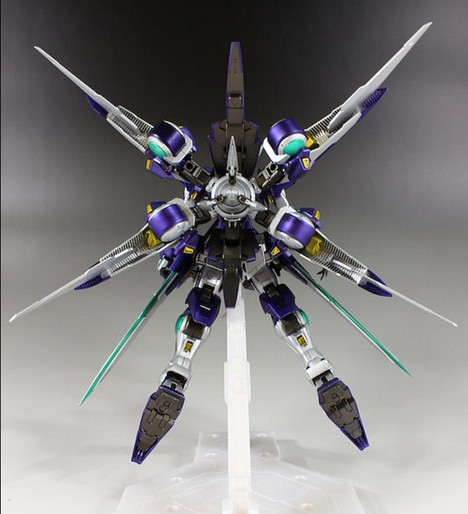 GUNDAM GUY: MG 1/100 Amazing Exia - Custom Build