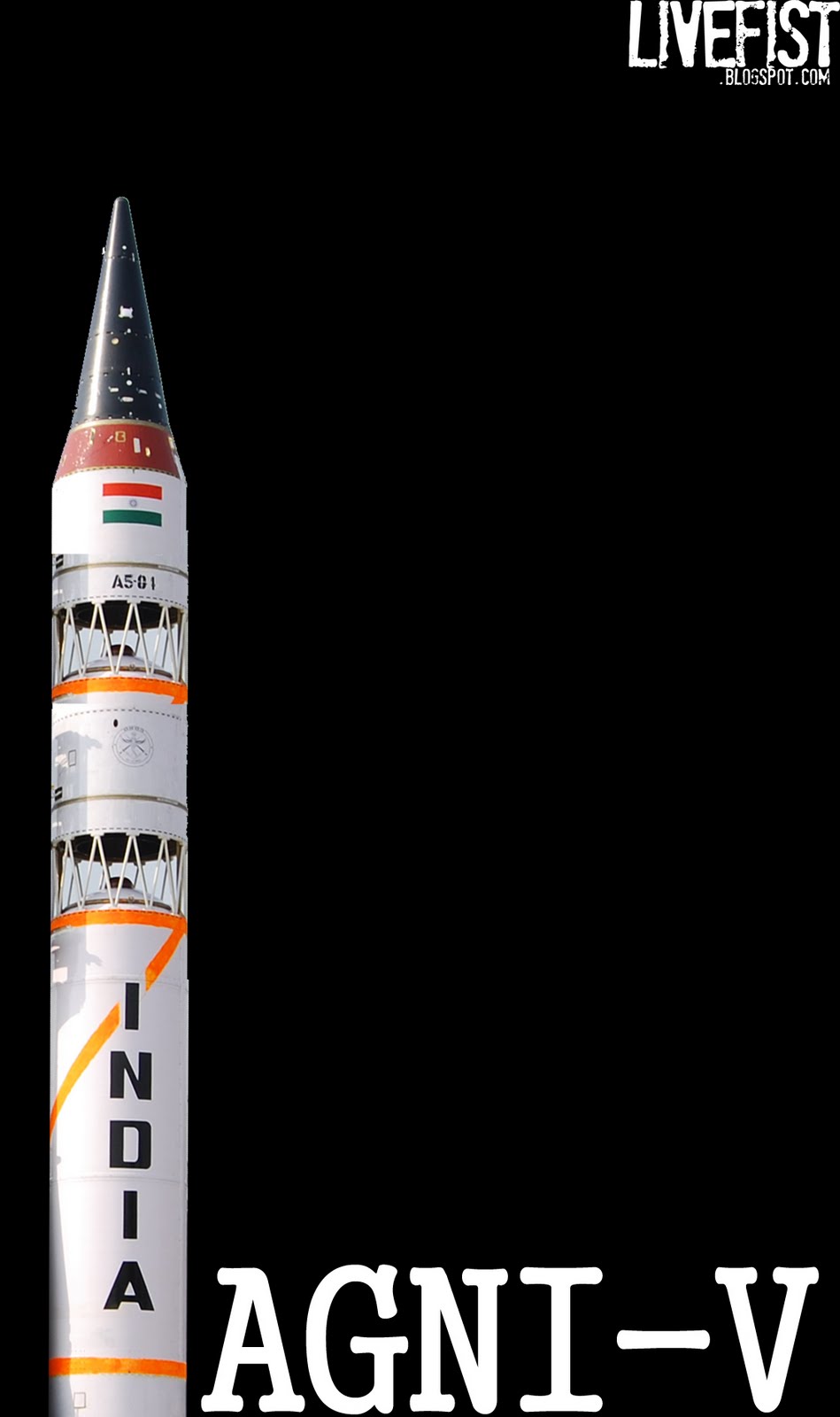 one INDIAN: INDIAN AGNI-5 ENTER CONTINENTAL BELESTIC MISAIL PASSED IN ...