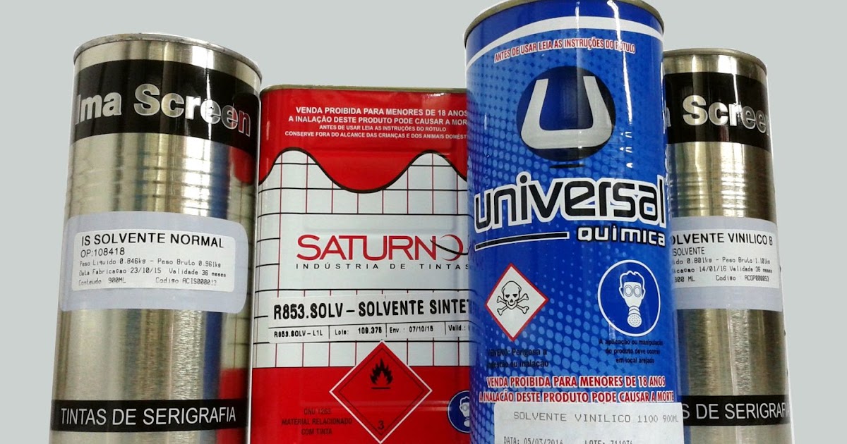 Porto Silk: SOLVENTES E RETARDADORES