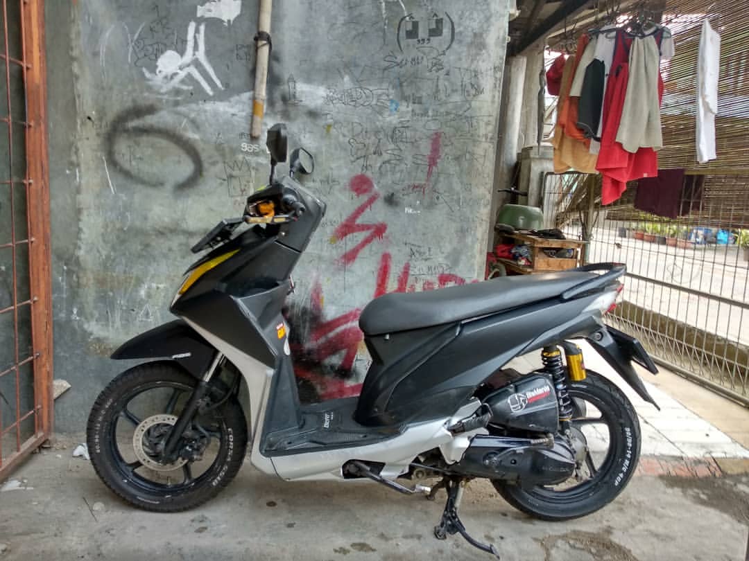 50 Foto Modifikasi Motor Beat Esp Paling Modis Dan Terbaru