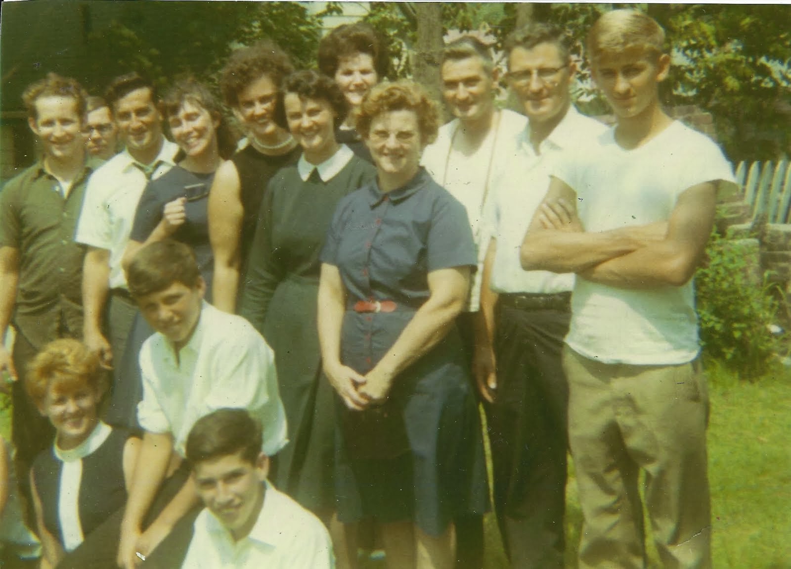 Boettcher/LeVangie Family Photos: 9 BOETTCHER SIBLINGS (Al and Theresa ...