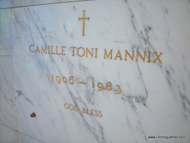 Los Angeles Morgue Files: "Superman's Girlfriend" Toni Mannix 1983 Holy ...