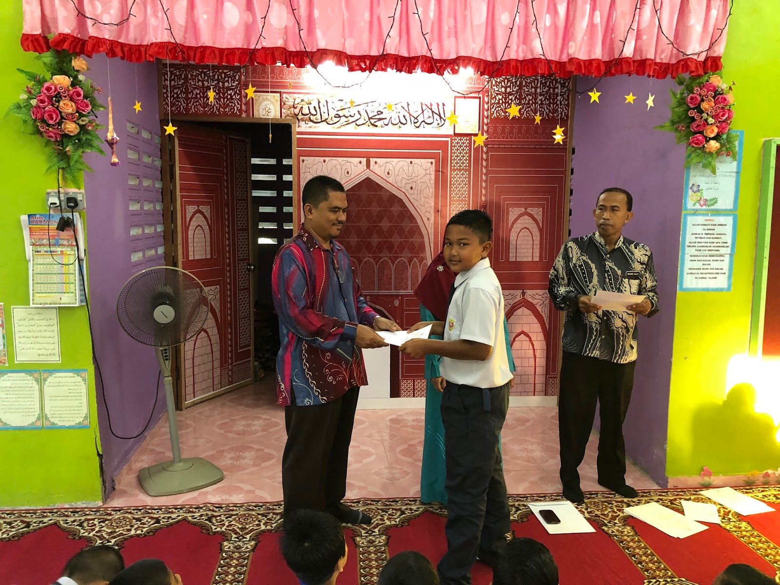 ...PSS SKHKJ...: MAJLIS PENYERAHAN SIJIL / KEPUTUSAN UPKK SPI-KAFA