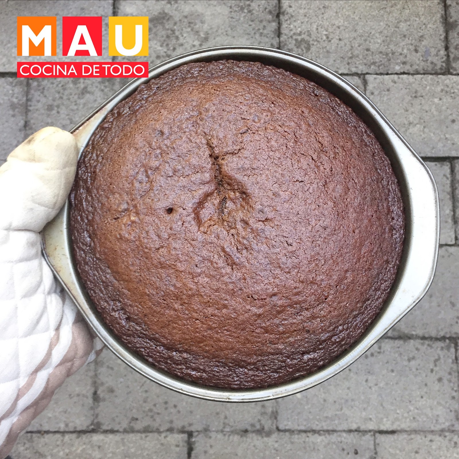 Mau Cocina de Todo: Pastel de Chocolate Estilo Matilda