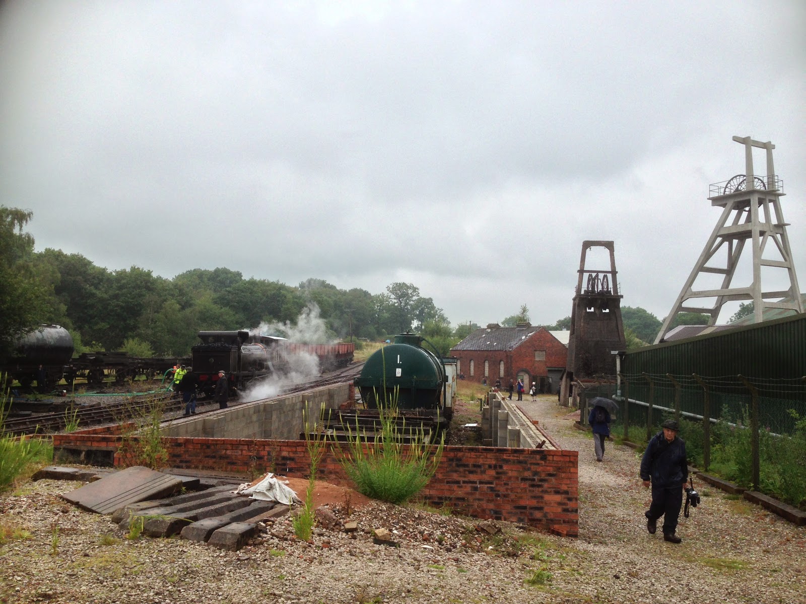 Tanfield Railway Blog: Tanfield On Tour.