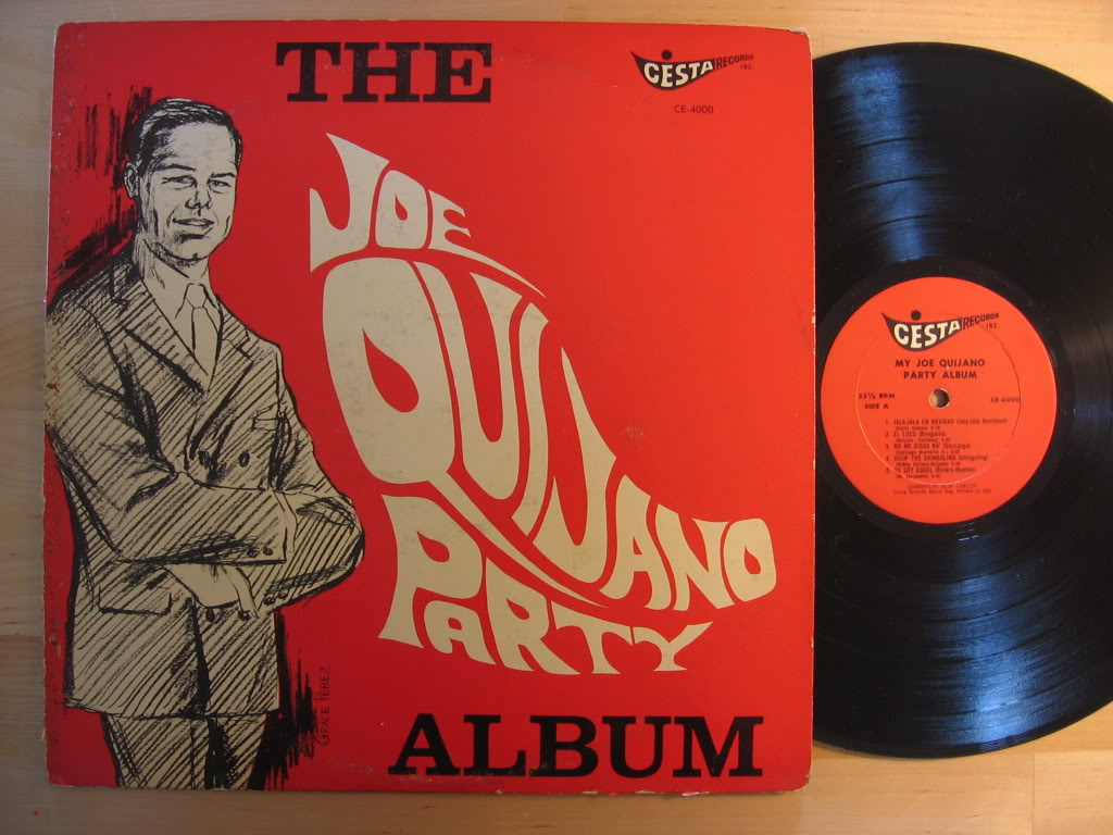 LA MANIA DEL PADRINO: Joe Quijano - The Joe Quijano Party Album