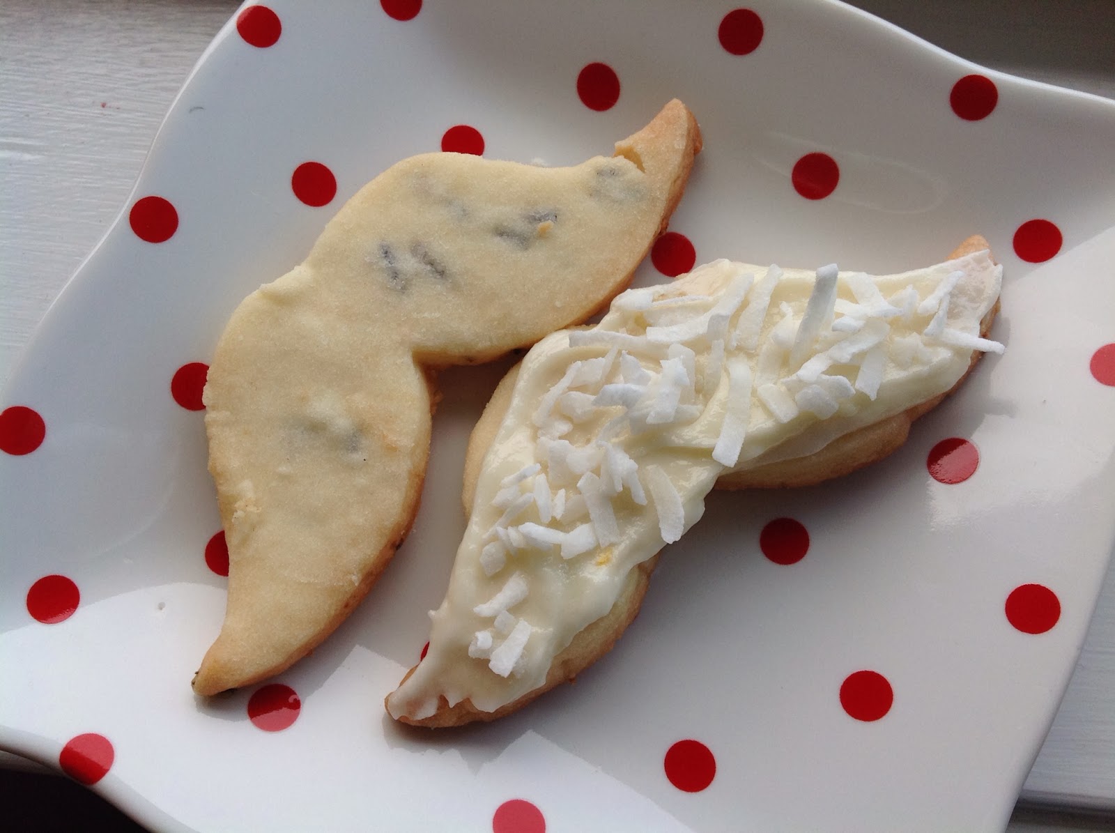 delish in a dish: Movember - Mo Sistas, Mo Cookies, and Mo-re