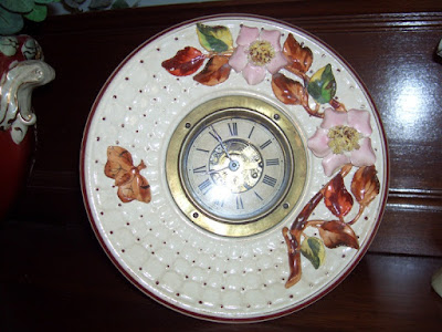 Glazed and Confused: Majolica Clocks