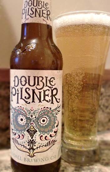 Bob's Brew and Liquor Reviews: Odell Double Pilsner