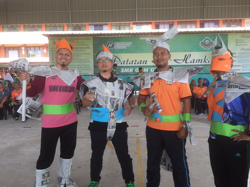 SMK GUM GUM, SANDAKAN: SUKANEKA SEMPENA SAMBUTAN HARI GURU