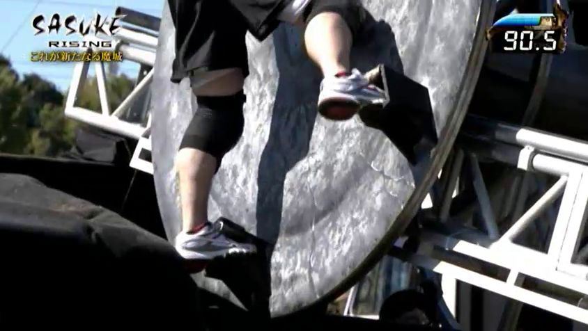 Rambling Rican: Sasuke Rising (28) Spoilerific Review