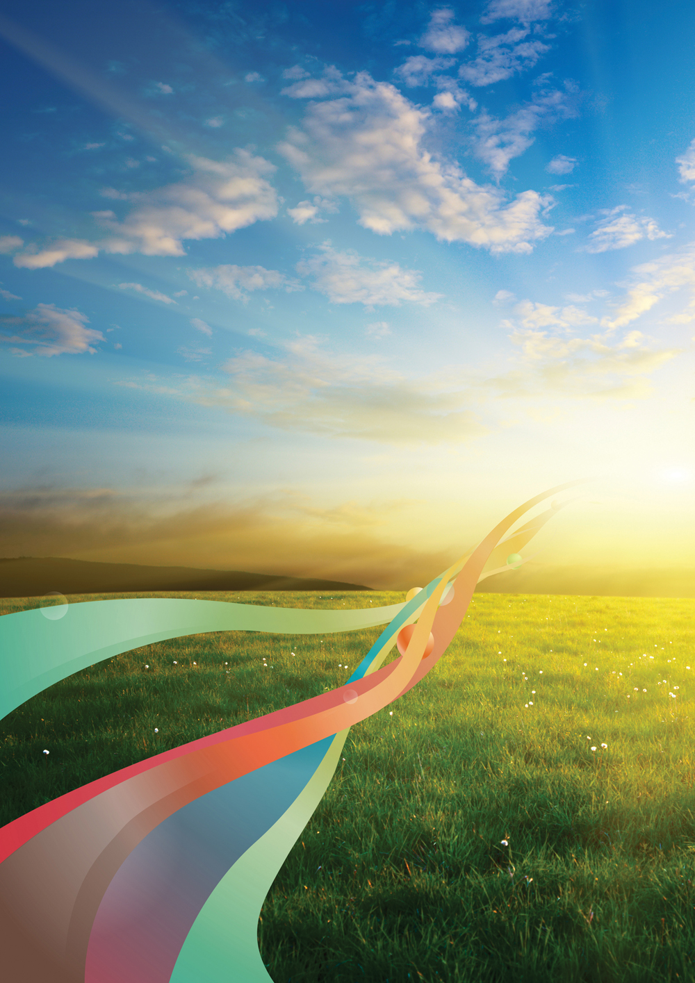 Photoscape and PhotoShop Effects & Tutorials: Colorful Backgrounds