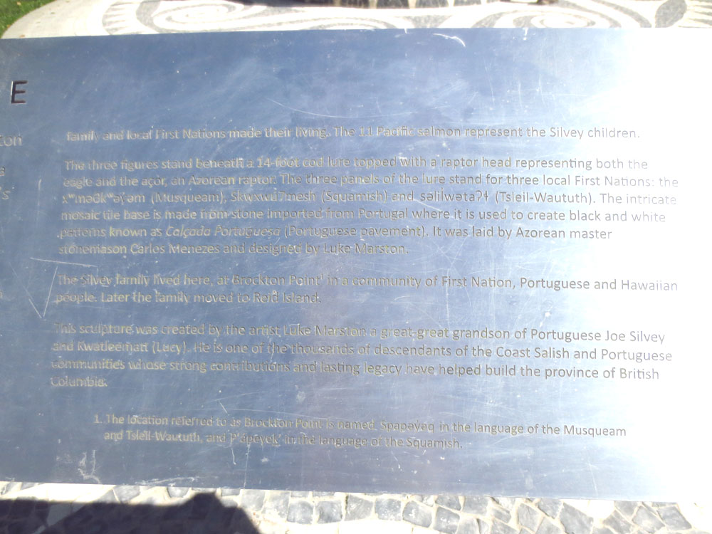 My Langara Reconciliation Carving Journey: Portuguese Joe Silvey ...