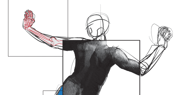 Paint Draw Paint, Learn to Draw: Drawing Basics: Constructing a figure ...