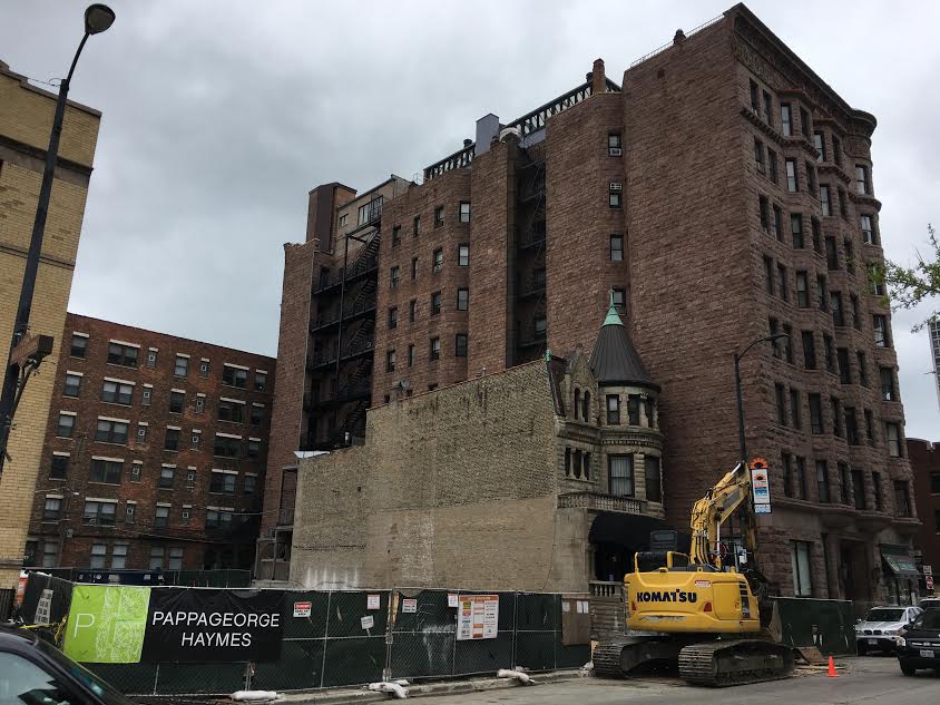 The Chicago Real Estate Local: The West Diversey Parkway construction ...