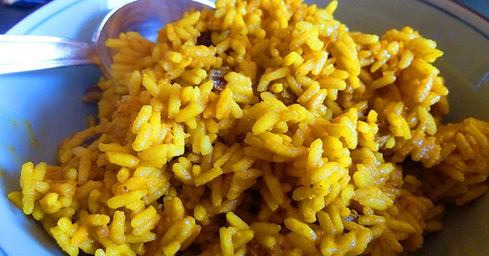 AAA ACCADEMIA AFFAMATI AFFANNATI: Geelrys. Riso con curcuma e uvetta ...