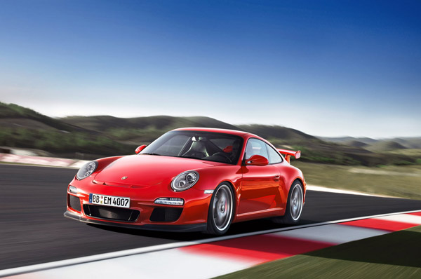 Red Porsche Car | Cars Gallery