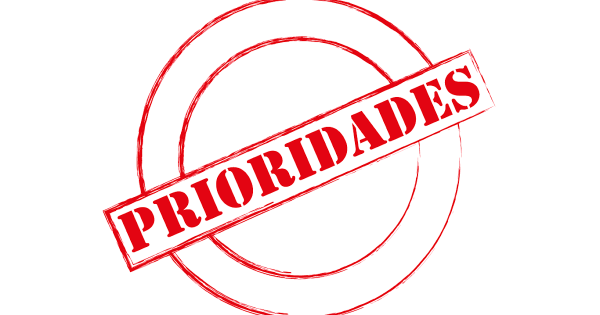 Tutorías CECyT 6 oficial: Hábito 3 establecer prioridades