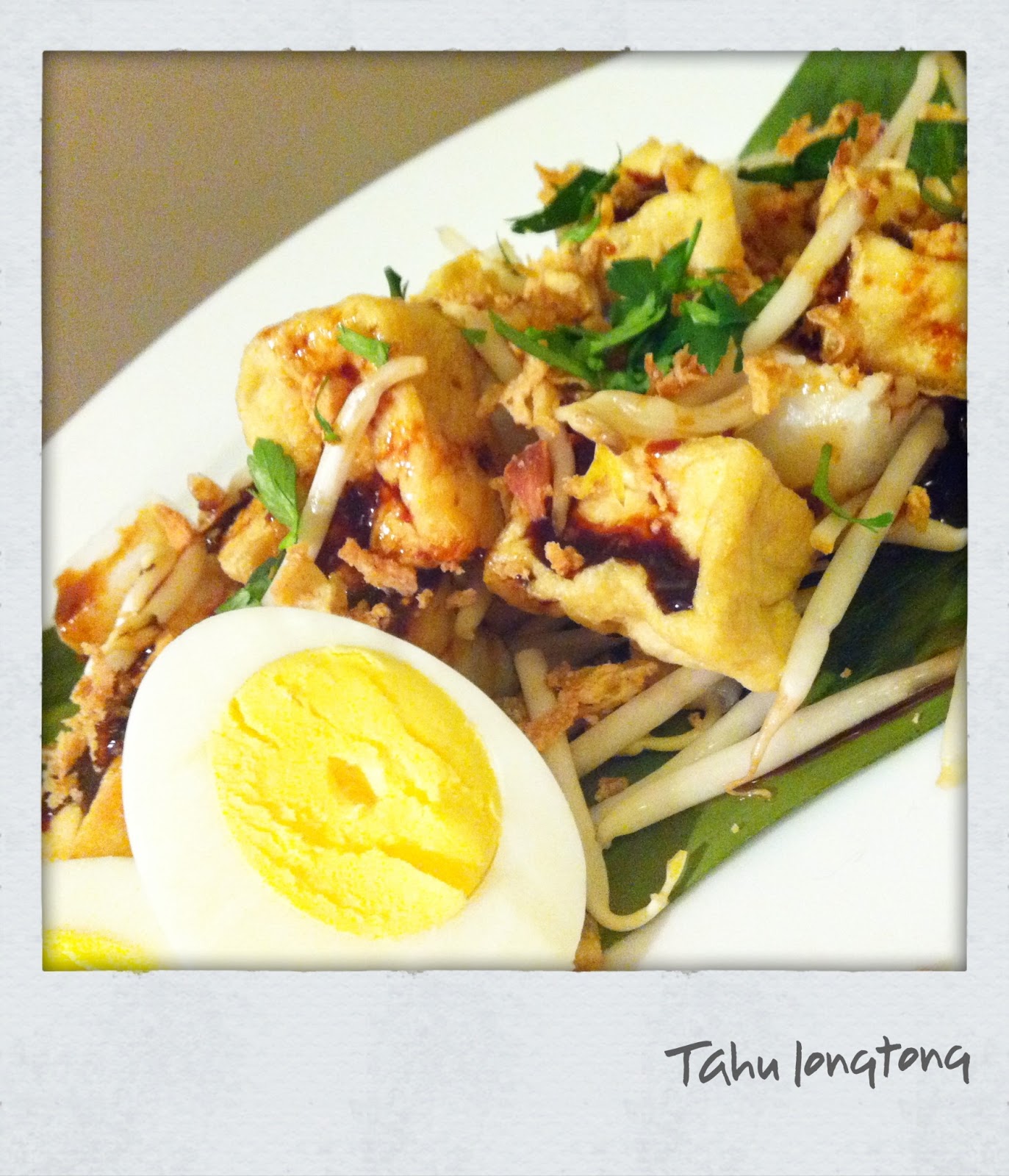 Creative heart: Tahu longtong