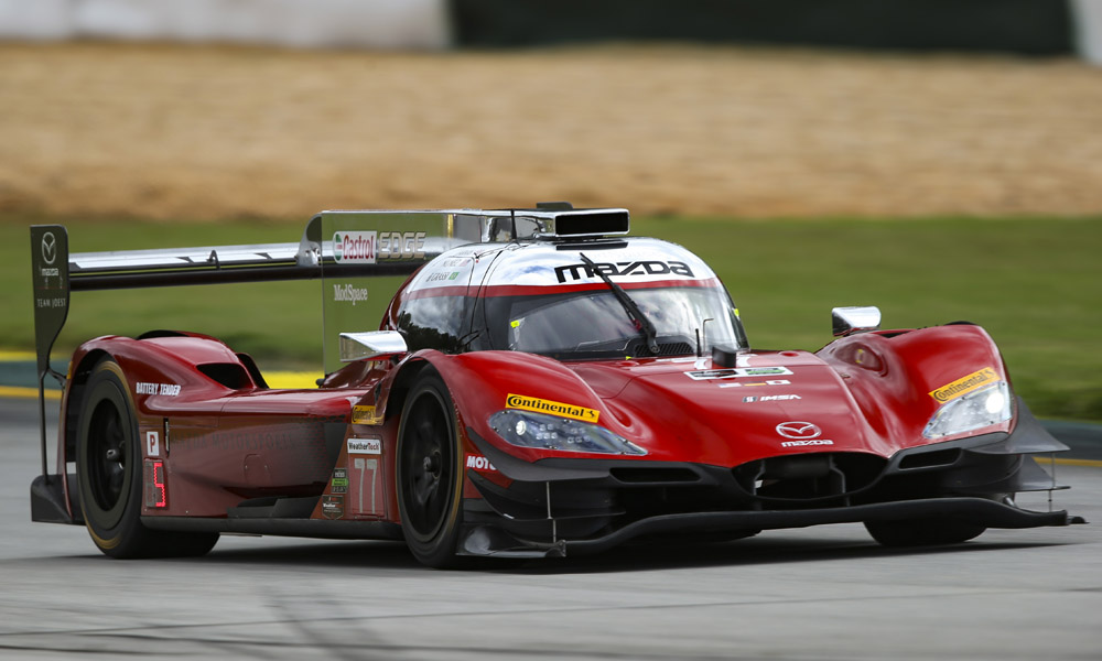 Diario Automotor: Mazda Team Joest ingresa a la nueva temporada de IMSA ...