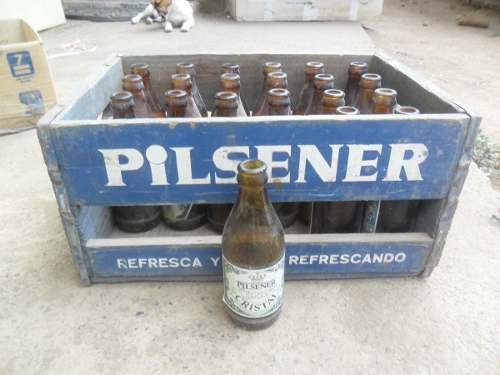 La Bolocco de los '60: Cervezas Pilsener - Cristal 1971 - 1991