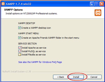 install wordpress di localhost xampp | blogancha