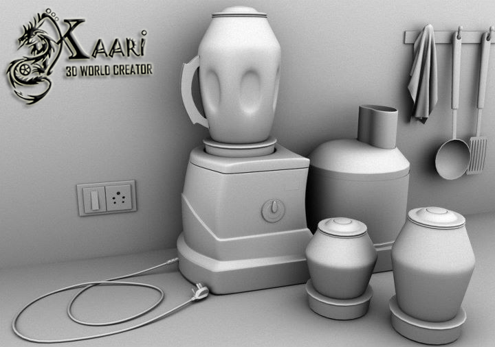 3D WORK: 3d objects (MAYA)