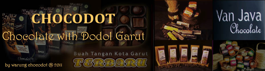 CHOCODOT (chocolate with dodol), cokelat isi dodol garut, cokelat dodol ...