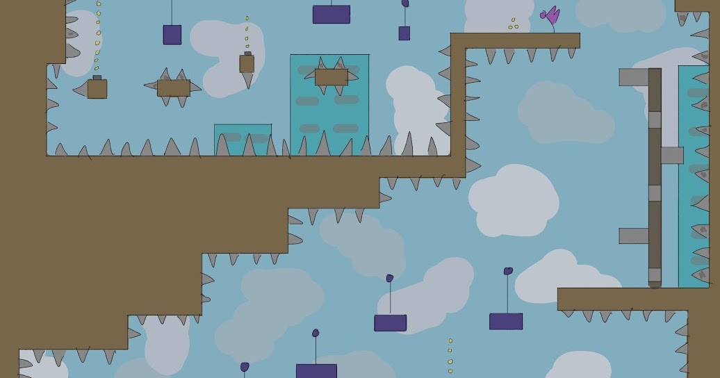 Personal Platformer Level Layout