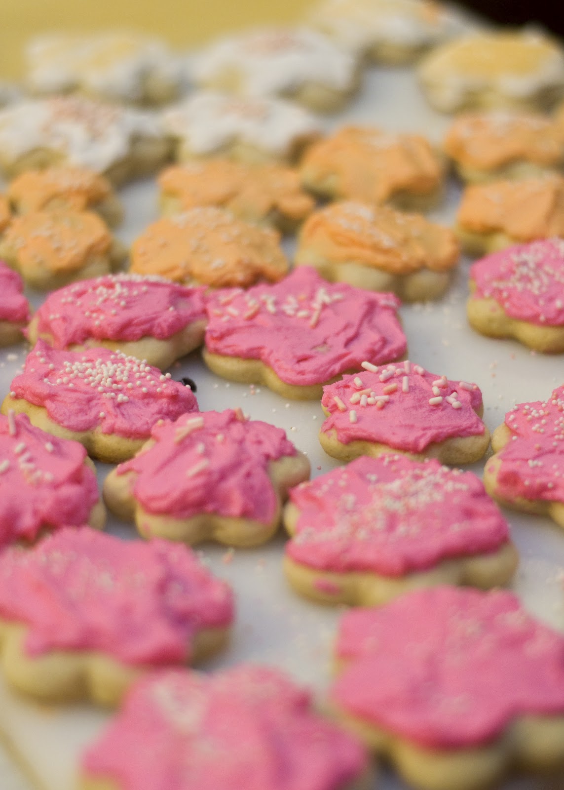 Julie Vision in the Kitchen: Iced Sugar Cookies