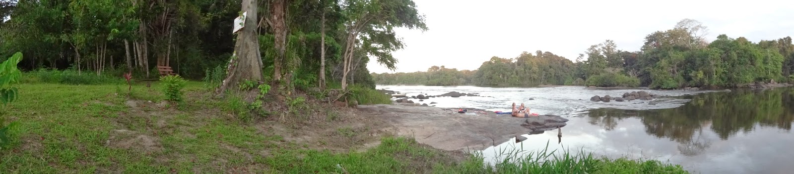 Jolien & Elien in Suriname: Jolien Van Bulck