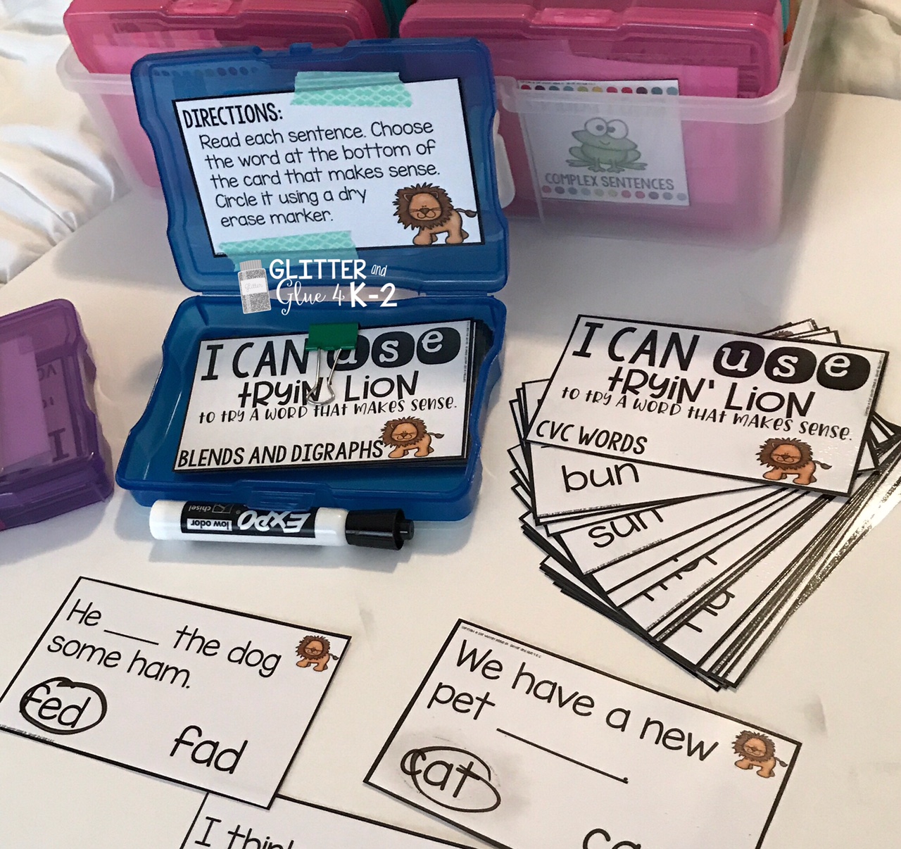 Using Decoding Strategies: Start Guided Reading Off Right! | Glitter ...